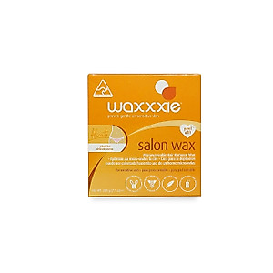 Waxxxie Salon Wax 6.7 fl oz Microwaveable Professional Peel Off Hair Removal Wax for Home Use with Salon-Quality Results