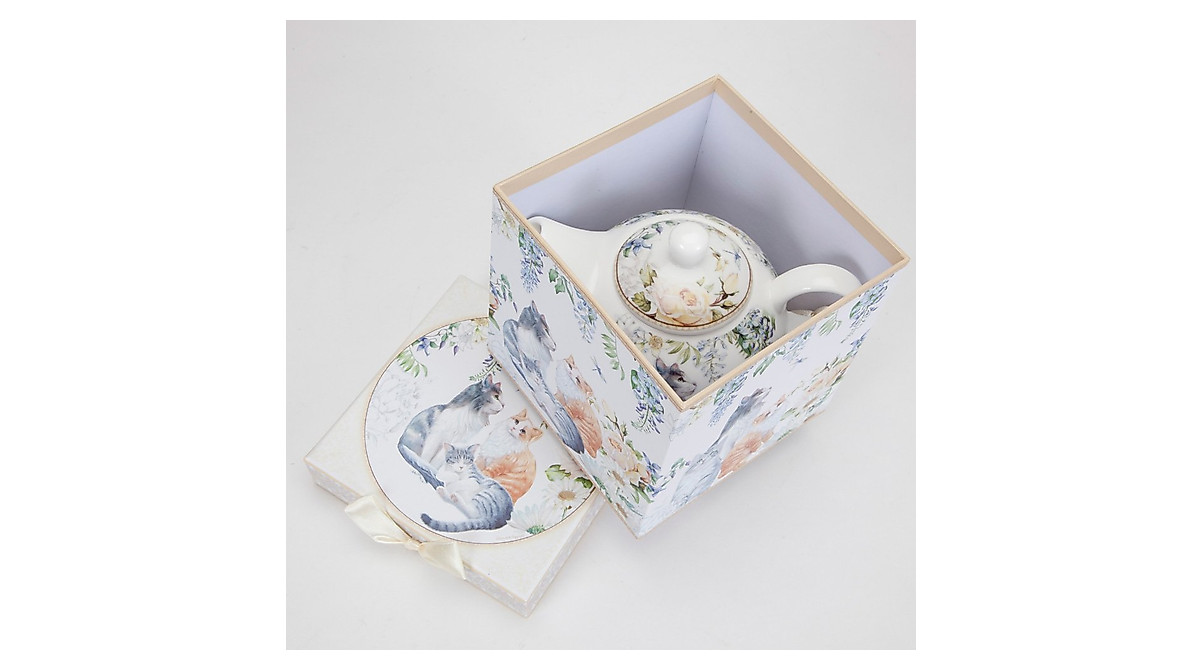 Adorable Cat Tea Set - Perfect Gift for Tea Lovers