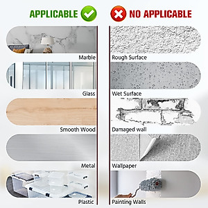 Double Sided Tape, Heavy Duty Mounting Tape Waterproof Foam Tape, 33FT Length, 0.39IN Width for LED Strip Lights, Home Decor, Office Decor, Made of 3M VHB Tape