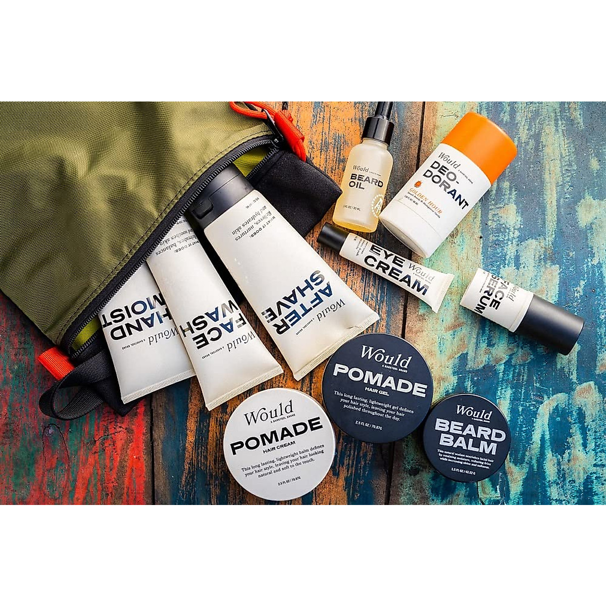 Would Men’s Aftershave Balm, 5 fl. oz, Soothing, Cooling, and Hydrating Post Shave Moisturizer, Diminish Redness and Bumps, Soothing Skin Hydration, Fragrance Free