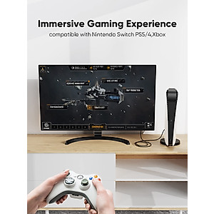 CableCreation DVI to HDMI Cable, 5ft HDMI Male to DVI-D Male Bi-Directional Adapter Cable, HDMI to DVI-D 24+1 High Speed Cable Support 1080P HD for Raspberry Pi, Roku, Xbox One, PS5, Blue-ray