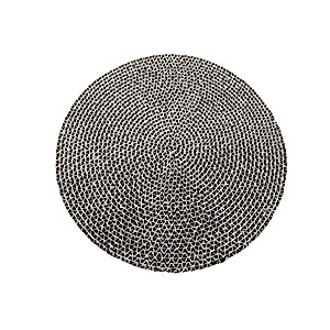 ShioSel - Cat Scratch Pads, Cat Scratcher Cardboards, Scratching Pads, Replacements, Insert, Round - 6-Pack