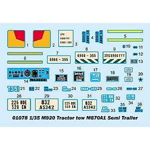 Trumpeter TRU01078 Plastic Model kit, Various