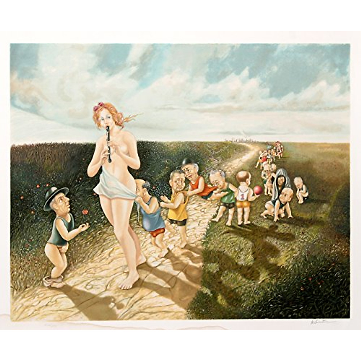 The Pied Piper from Hamlin