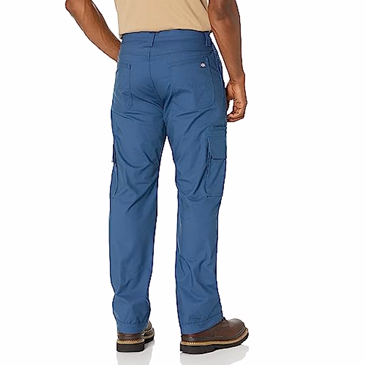 Dickies Men's Duratech Ranger Ripstop Cargo Pant, Dark Denim, 36W x 34L