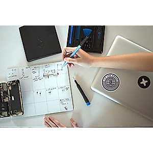 iFixit Magnetic Project Mat - Rewritable Magnetic Work Surface for Electronics, Phone, Laptop Repair