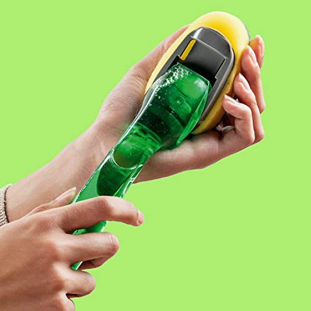 Scotch-Brite Heavy Duty Dishwand Refills, Fits All Scotch-Brite Dishwands, Keep Your Hands Out of Dirty Water, 14 Refills