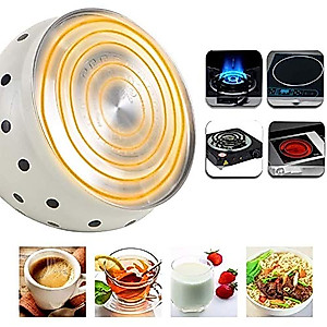 HEIMP Stainless Steel Whistling Kettle,3.0L Round Large-Capacity Stove Kettle, Thickened Kitchen Teapot,for Induction Cooker Gas Stove-Red Teapot (Color : Red)