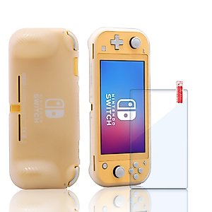 HEATFUN Switch lite Grip Case, Switch lite Protective Cover Case Turquoise, Switch lite Turquoise Accessories