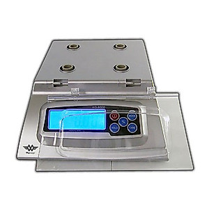 My Weigh KD-8000 Digital Food Scale, Stainless Steel, Silver