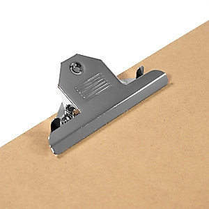 Agustu Artist Sketch Clipboard - 23 inch x 26 inch Drawing Board - for Field Trips, Classroom or Studio - Easy Grip Lightweight Smooth Large Drawing Board with Clips - Complete with Pencil Pouch