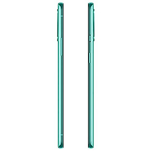 OnePlus 8T 5G Dual-SIM 256GB ROM 12GB RAM Factory Unlocked (GSM Only | No CDMA - not Compatible with Verizon/Sprint) International Version - Aquamarine Green
