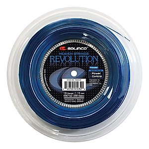Solinco Revolution Tennis String Reel-Blue-16L