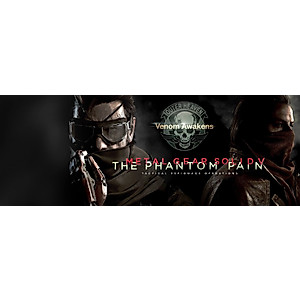 METAL GEAR SOLID V THE PHANTOM PAIN