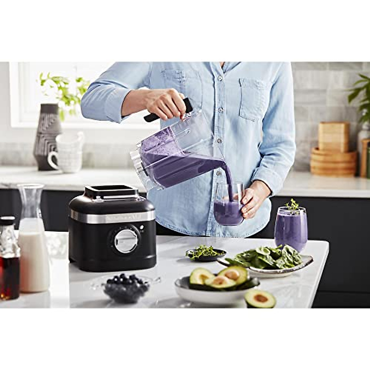 KitchenAid K400 Variable Speed Blender with Personal Blending Jar - KSB4031