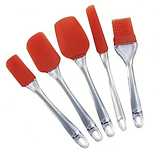 Norpro Silicone Basting Brush, Red