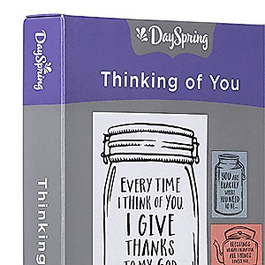 Thinking of You - Inspirational Boxed Cards - Mason Jar