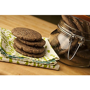 Savory Spice Black Onyx Chocolate Sugar - Cocoa-Infused, Brownie Flavored Sugar for Desserts & Cereal | Try as Chocolate Rimming Sugar for Cocktails, Martinis & Hot Cocoa (Medium Jar - Net: 3.3 oz)