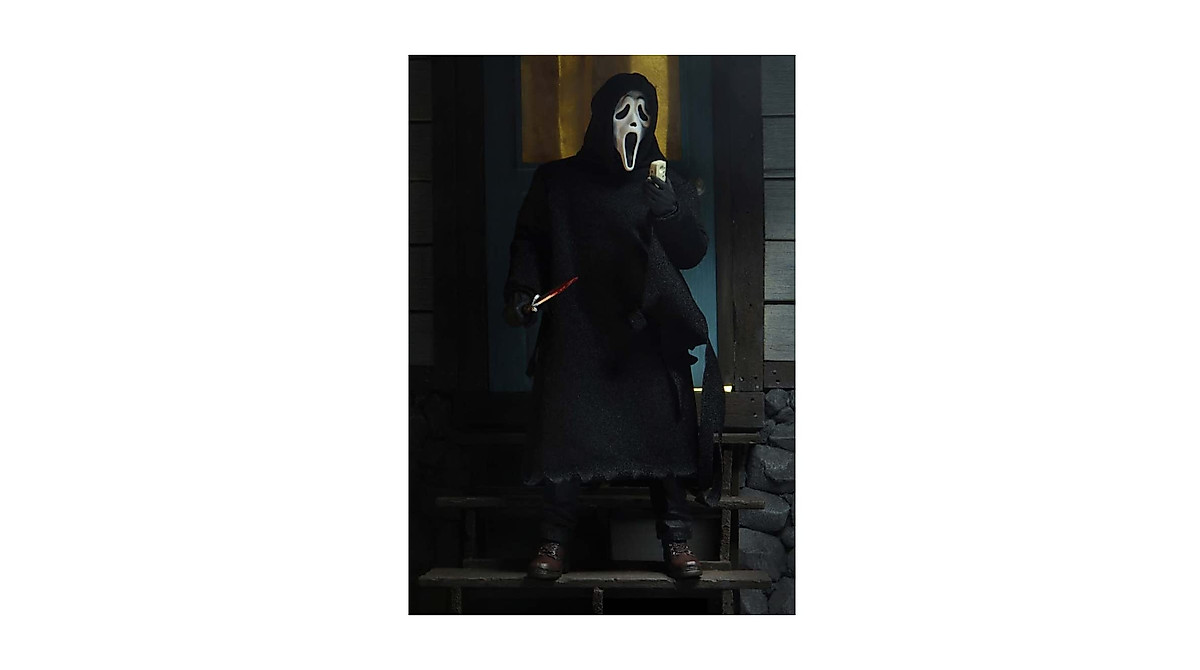 NECA Scream Ghostface Action Figure - Ultimate 7-Inch