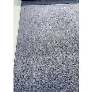 Affordable Home Fabrics Calvin Linen Denim Blue Italian Upholstery Fabric by The Yard