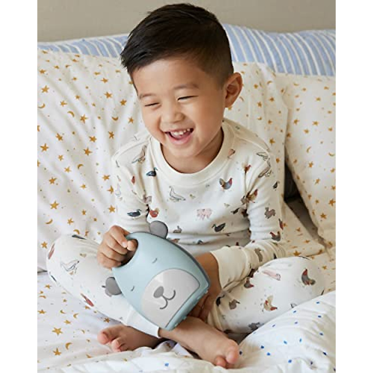Skip Hop Portable Nightlight for Toddler, Take Along Bear