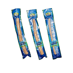 3 Pack of Sewak Siwak Meswak Miswak Sticks Stick Al Khair Natural Herbal Toothbrush Vacuum Sealed Natural Flavored Brush Tooth Toothbrush