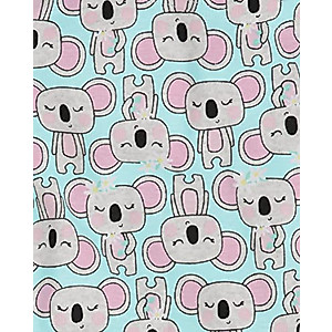 The Children's Place girls Long Sleeve Top and Pants Pajama Set Unicorn/Koala 2 pack Kids - PJ set 7