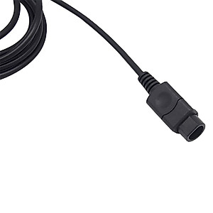 Coolayoung Pack of 2 Controller Extension Cable, 6tf/1.8m Extender Cord for Nintendo Wii Gamecube GCN