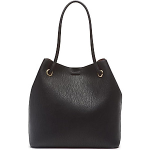 Calvin Klein Gabrianna Bubble Lamb North/South Key Item Tote