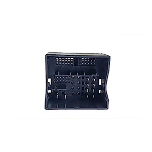 Podofo Car Stereo Radio Wire Harness 52 pin Compatible with Volkswagen Skoda Octavia Golf Touran Passat B6 Jetta Polo Tiguan Power/Speaker Connector for Aftermarket Stereo Installation