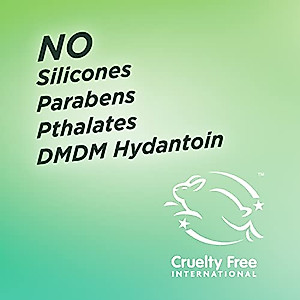 Garnier Fructis Pure Moisture Hydrating Shampoo for Dry Hair and Scalp, Paraben-Free, Silicone-Free and Vegan Hair Care, 33.8 Fl Oz