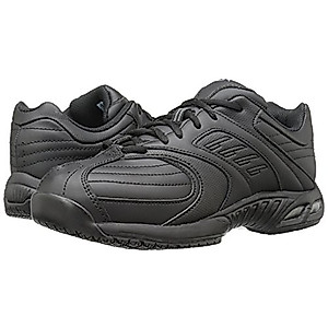 Dr. Scholl's Shoes Men's Cambridge II Work Slip Resistant Sneaker, Black, 13 W US