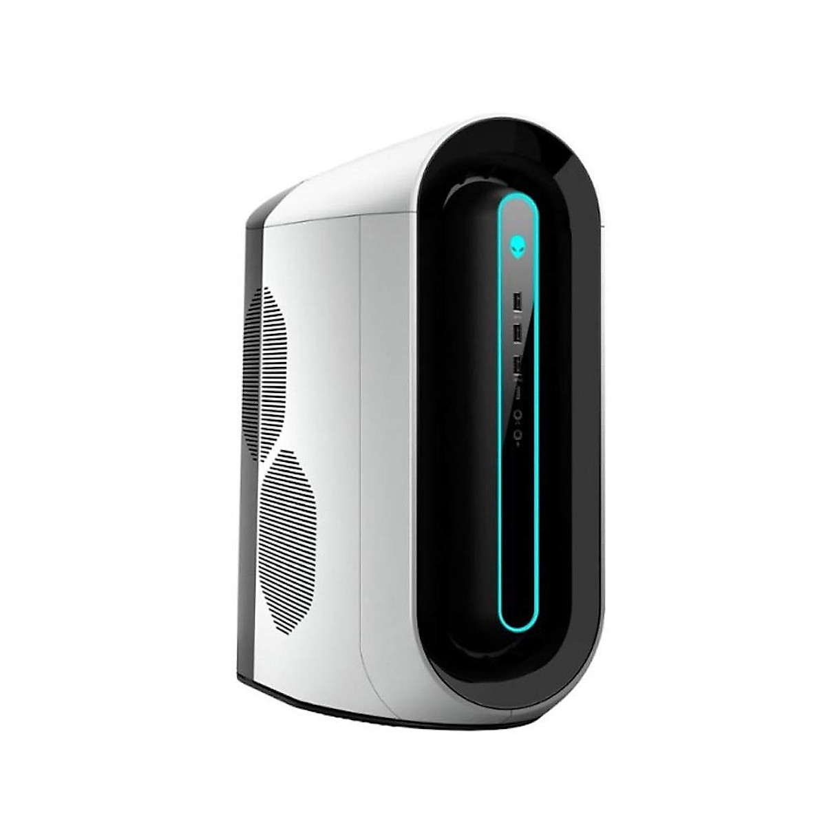 Alienware Aurora R9 (AWAUR9-7643WHT-PUS) Intel Core i7-9700 - 16GB Memory - NVIDIA GeForce RTX 2070-1TB HDD + 256GB SSD - White/Lunar Light