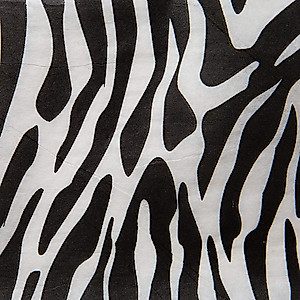 Hygloss Tissue Paper, 20-Inch by 30-Inch, 4 Each of 5 Animal Designs, 20-Pack, Assorted, Model: 88209