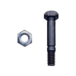 Thaekuns 6 Pack Shear PINS and Nuts for Ariens 52100100 00659100 Snowthrower