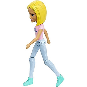 Barbie On The Go Pink Fashion Doll
