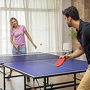 HEAD Summit USA Table Tennis Seamless Folding Table with Competition Grade Net , 12mm