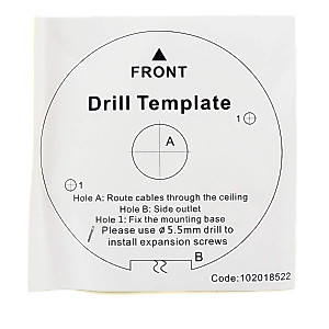 DS-1280ZJ-DM18 CB110 Conduit Base for Hikvision Dome Camera DS-2CD2142FWD-I