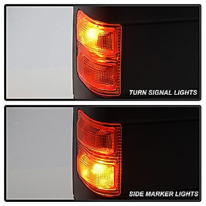 ACANII - For 2008-2016 Ford F250 F350 F450 SuperDuty Telescoping Power Heated LED Signal Towing Mirror Passenger Side