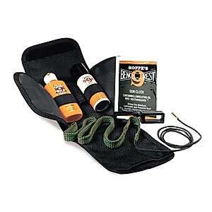 Hoppe's No. 9 BoreSnake Soft-Sided Gun Cleaning Kit, .357-38mm, 9mm Pistol