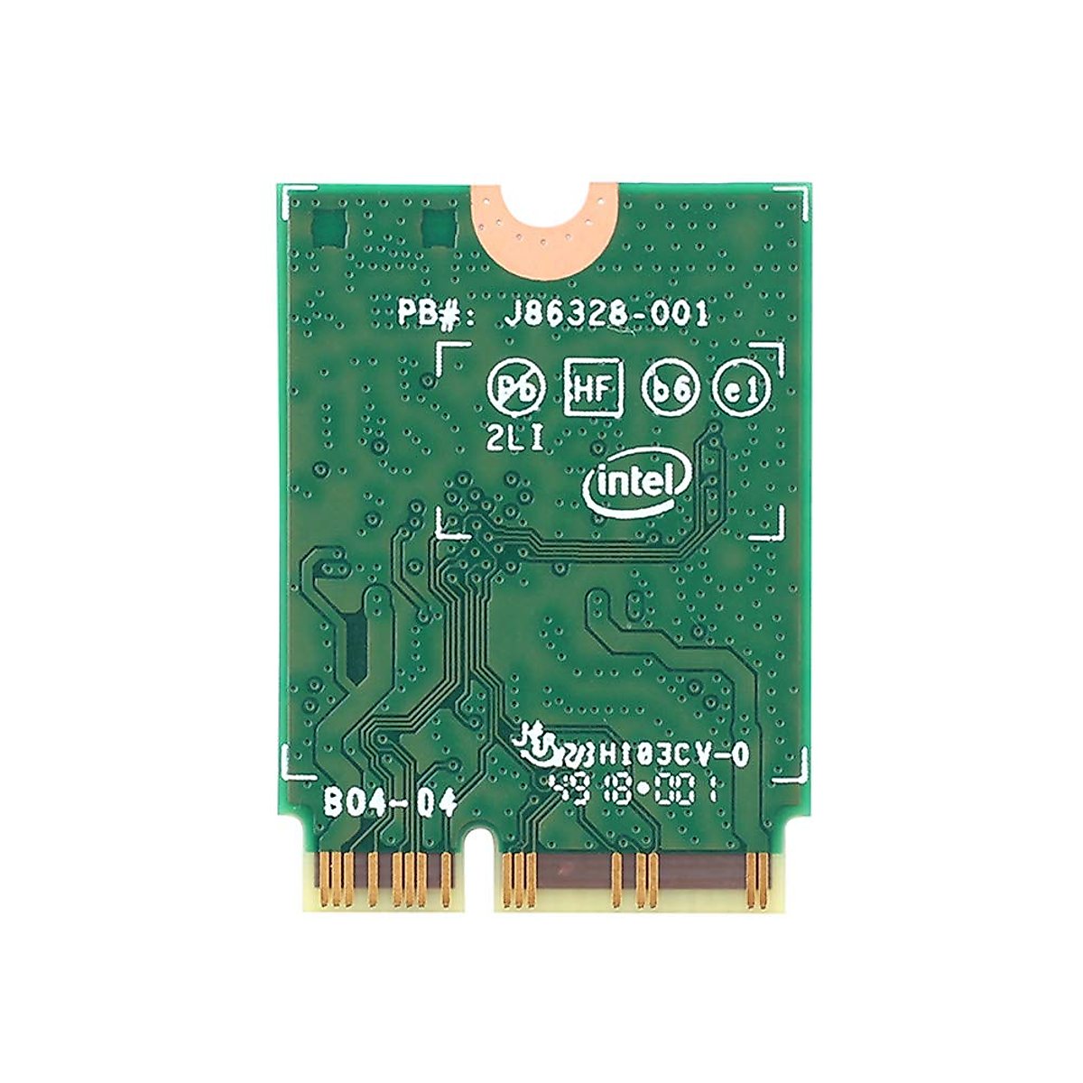 AX201NGW WiFi Card,WiFi 6E M.2 Laptop 2.4Gbps 802.11ax Wireless Intel AX201 Wireless Card 11AX WiFi Adapter with Bluetooth 5.3 MU-MIMO for Windows 10, 64-bit, Google Chrome OS, Linux(64bit)