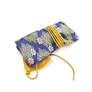 Mcusta Seki Japan Nishijin Japanese Cloth Pouch Folding Pocket Knife Sheath