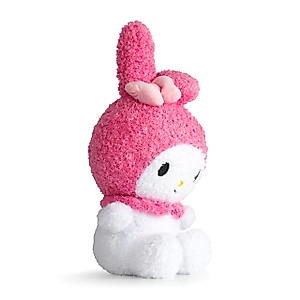 Hello Kitty My Melody Fuzzy Plush Pillow Buddy - Super Soft Stuffed Pillow - 19 inches