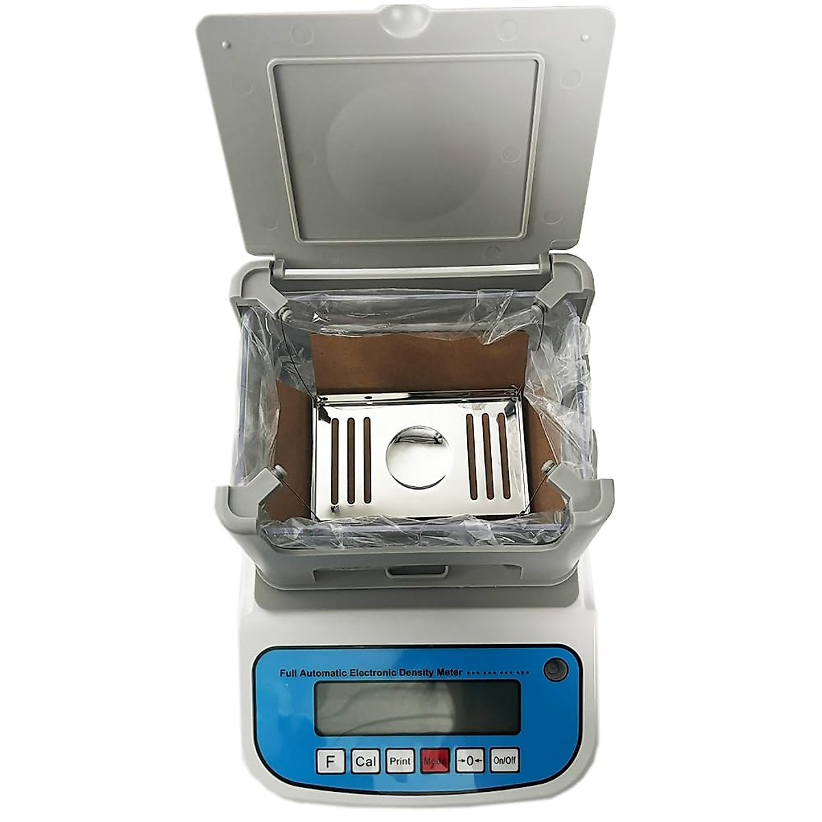 Digital Solid Density Meter with Max Range 300g Soild Densimeter Density Meter Measurement Equipment