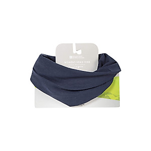 Mountain Warehouse Head Tube - Breathable Winter Headband Navy