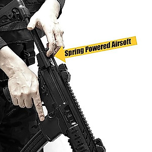Sig Sauer MPX Spring Airsoft (MPX & P226 Bundle)