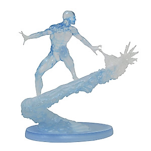 Marvel Premier Collection Iceman Statue, Multicolor, 11 inches