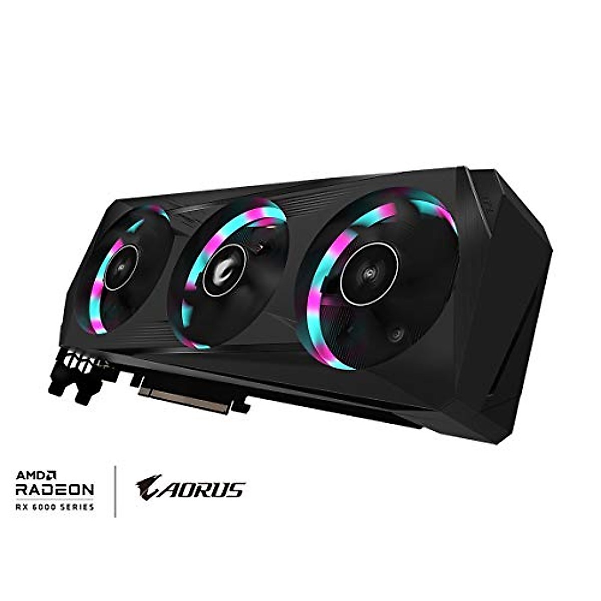 Gigabyte AORUS Radeon RX 6700 XT Elite 12G Graphics Card, WINDFORCE 3X Cooling System, 12GB 192-bit GDDR6, GV-R67XTAORUS E-12GD Video Card