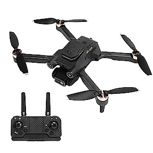 RC Drone, 4 Channel 3.7V 1800mAh RC Mini Drone Foldable for Work (5G 6K)