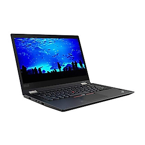 Lenovo 20LH000YUS ThinkPad X380 Yoga 20LH Core i5 8350U/1.7 GHz - Win 10 Pro 64-bit - 8 GB RAM - 256 GB SSD 13.3 inch IPS touchscreen 1920 x 1080(Renewed)